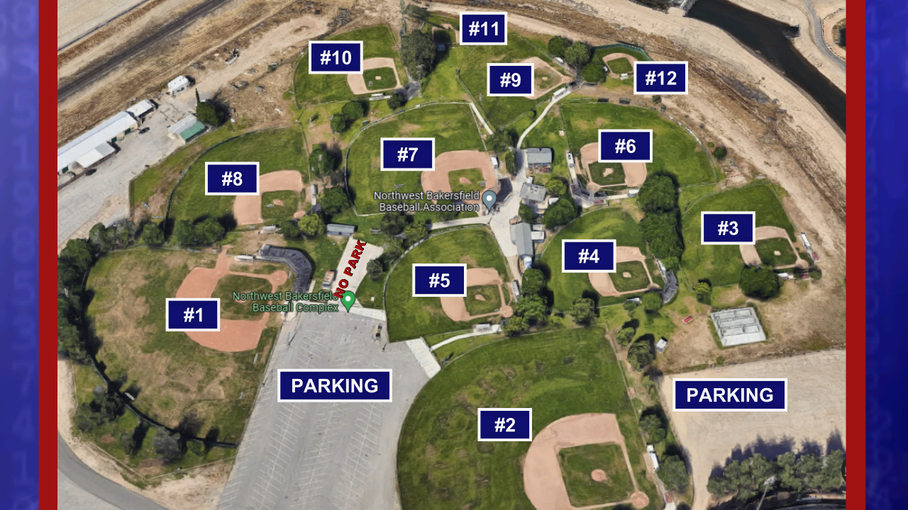 Northwest Bakersfield Baseball Association : Website by RAMP InterActive