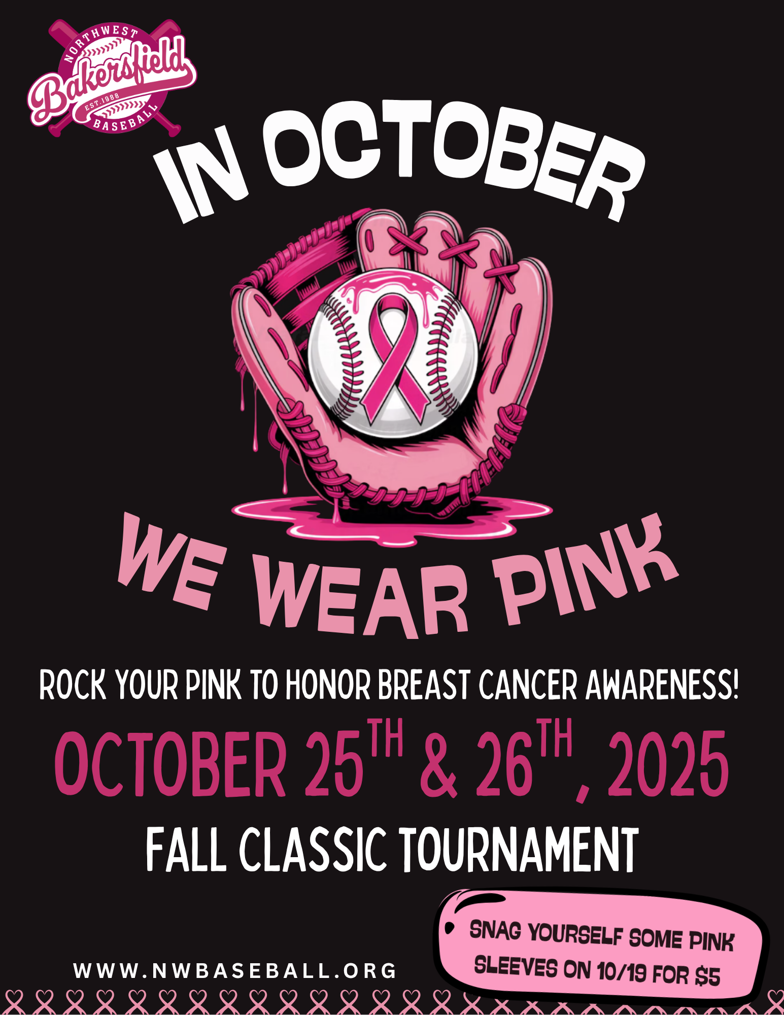 Northwest Bakersfield Baseball Association : Website by RAMP InterActive